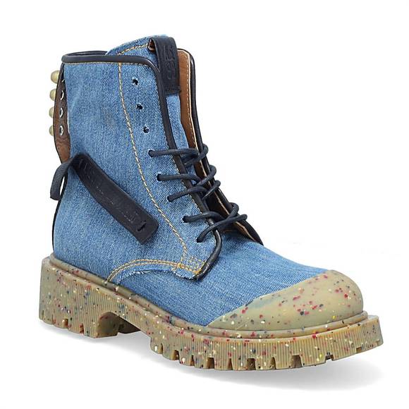A.S.98 | Shoes | New As98 Womens Case Boot In Denim Black | Poshmark